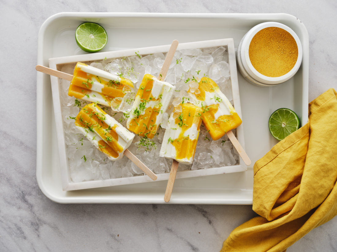 MANGO & LIME POPSICLES - The Latest